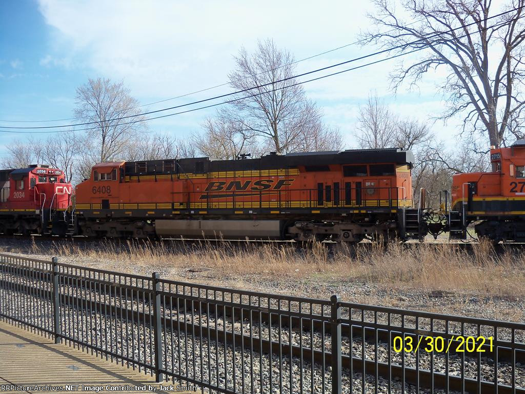 BNSF 6408